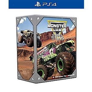 Monster Jam Steel Titans - Collector's Edition - PS4 (PS4)