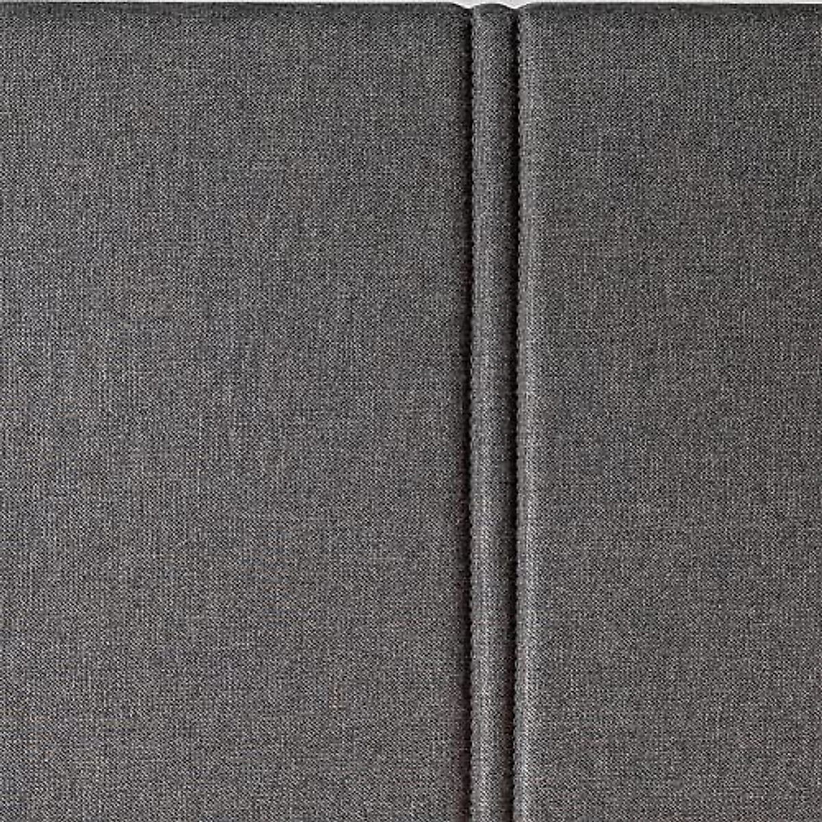 ZINUS Cambril Upholstered Platform Bed Frame with Sustainable Bamboo Slats, No Box Spring Needed, Mattress Foundation, Easy Assembly, Queen