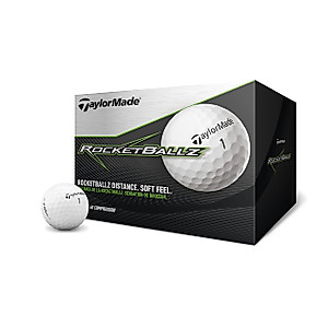 TaylorMade RBZ Soft Golf Balls, White