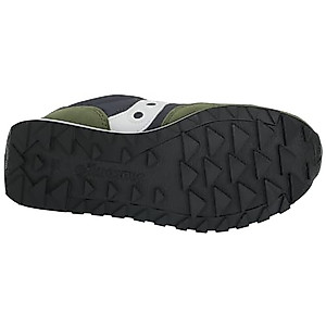 Saucony Jazz Original Green/Navy Men's 5, Women's 6.5 Medium