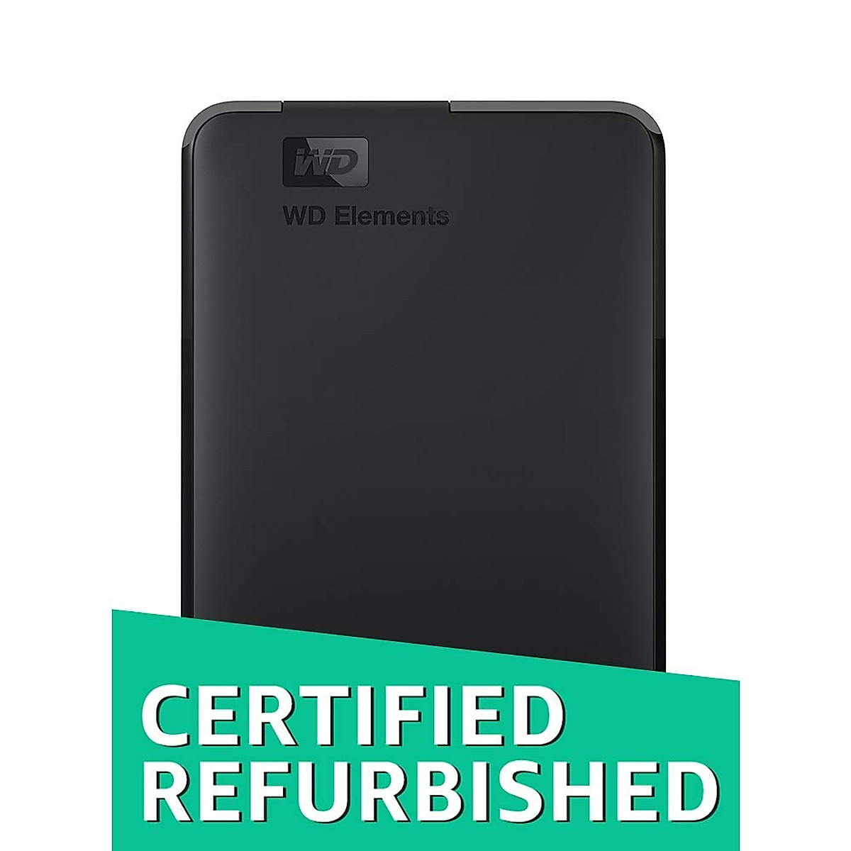 WD 2TB Elements Portable External Hard Drive - USB 3.0 - WDBUZG0020BBK-WESN (Renewed)