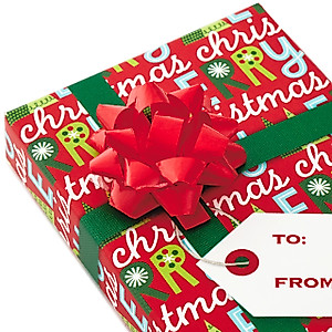 Hallmark Gift Card Holders, Green Ribbon (Pack of 6)