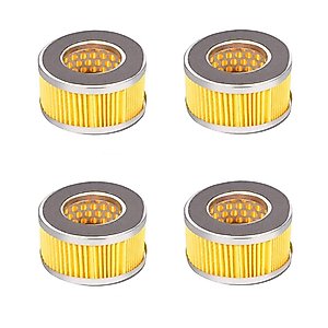 Air Compressor Intake Paper Filter Elements, 4 PCS Replacement Compressor Air Filter Element (Type 1)