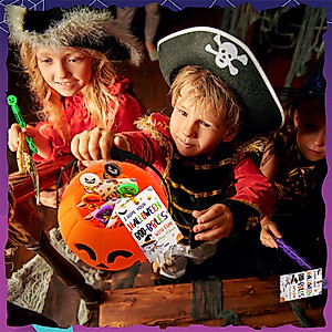 Rotatingpals 30 Pcs Halloween Students Gifts Halloween Party Favors Bubble Wands Trick or Treat Classroom Gifts Halloween Mini Bubbles Halloween Goodie Bag Fillers Non Candy for Kids Bulk