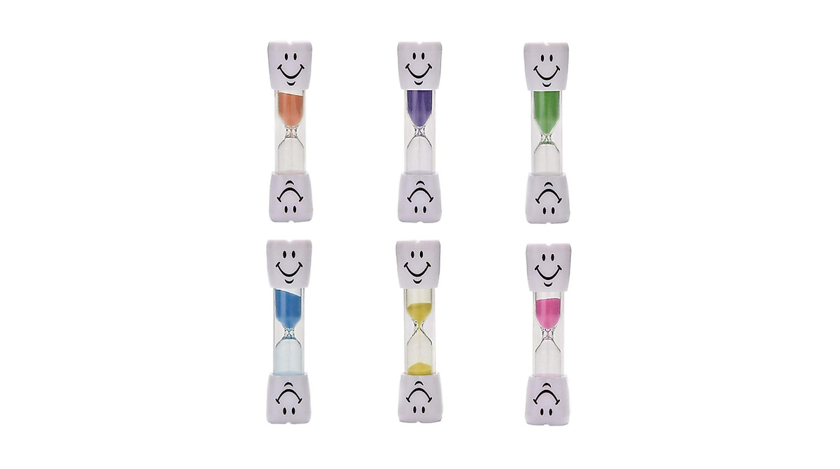 2-Minute Sand Timer Set - Fun Dental Hygiene
