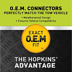 Hopkins 42145 Plug-In Simple Multitow 7:4 OE Replacement Harness