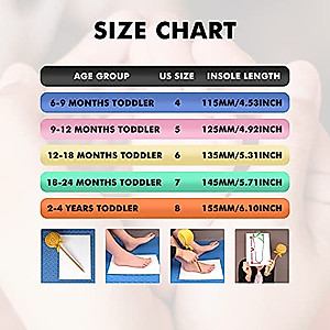 Pluatyep Baby Toddler Sock Shoes Non-Skid Slipper with Soft Sole Breathable Cotton Blend Walking Shoes for Infant Girls Boys(PinkCat,13.5cm)