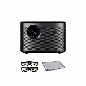 Horizon Pro 4K UHD Horizon H DLP Global Version 3D Support Android TV 10.0 Home Beamer Theater (Color : Pro 3D 2pcs Screen, Size : EU Plug)