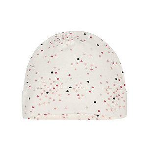 Onesies Brand Unisex Baby 12-Piece Cap and Mitten Set, Pink Bunny, Newborn US