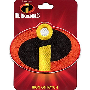Disney Pixar The Incredibles Patch Costume Logo Superhero Logo Iron On