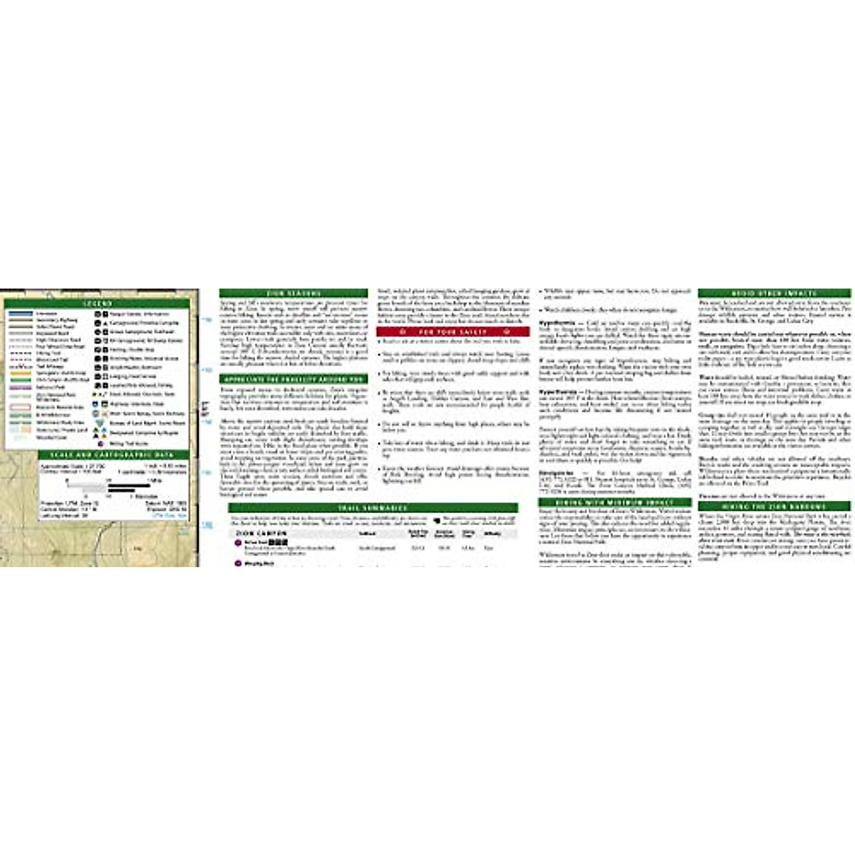 Utah National Parks [Map Pack Bundle] (National Geographic Trails Illustrated Map)