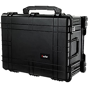 Eylar XXL 31.5" Protective Gear Roller Case Water and Shock Resistant w/Foam (Black)