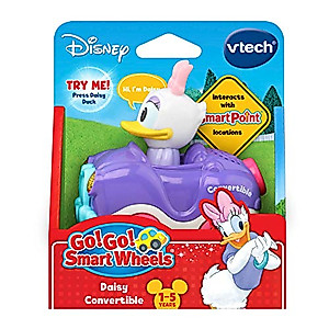 VTech Go! Go! Smart Wheels - Disney Daisy Duck Convertible