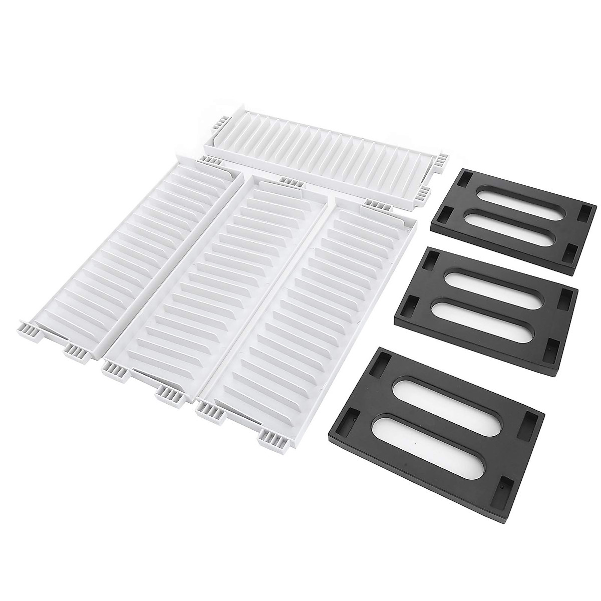 CD Storage Tower High Quality ABS Material Easy To Use Durable Storage Rack Only Disk Storage Shelf for Switch PS4