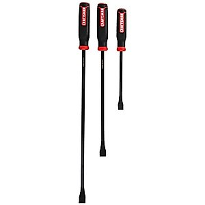 CRAFTSMAN Utility Pry Bar Set, 3 Piece, Includes 12”, 18” & 24” (CMMT98347)
