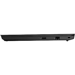 Lenovo ThinkPad E14 Gen3 Business Laptop, 14" Full HD Screen, AMD Ryzen 7 5700U Processor, 16GB RAM, 512GB SSD, Backlit Keyboard, Wi-Fi 6, Fingerprint Reader, Windows 11 Pro, Black