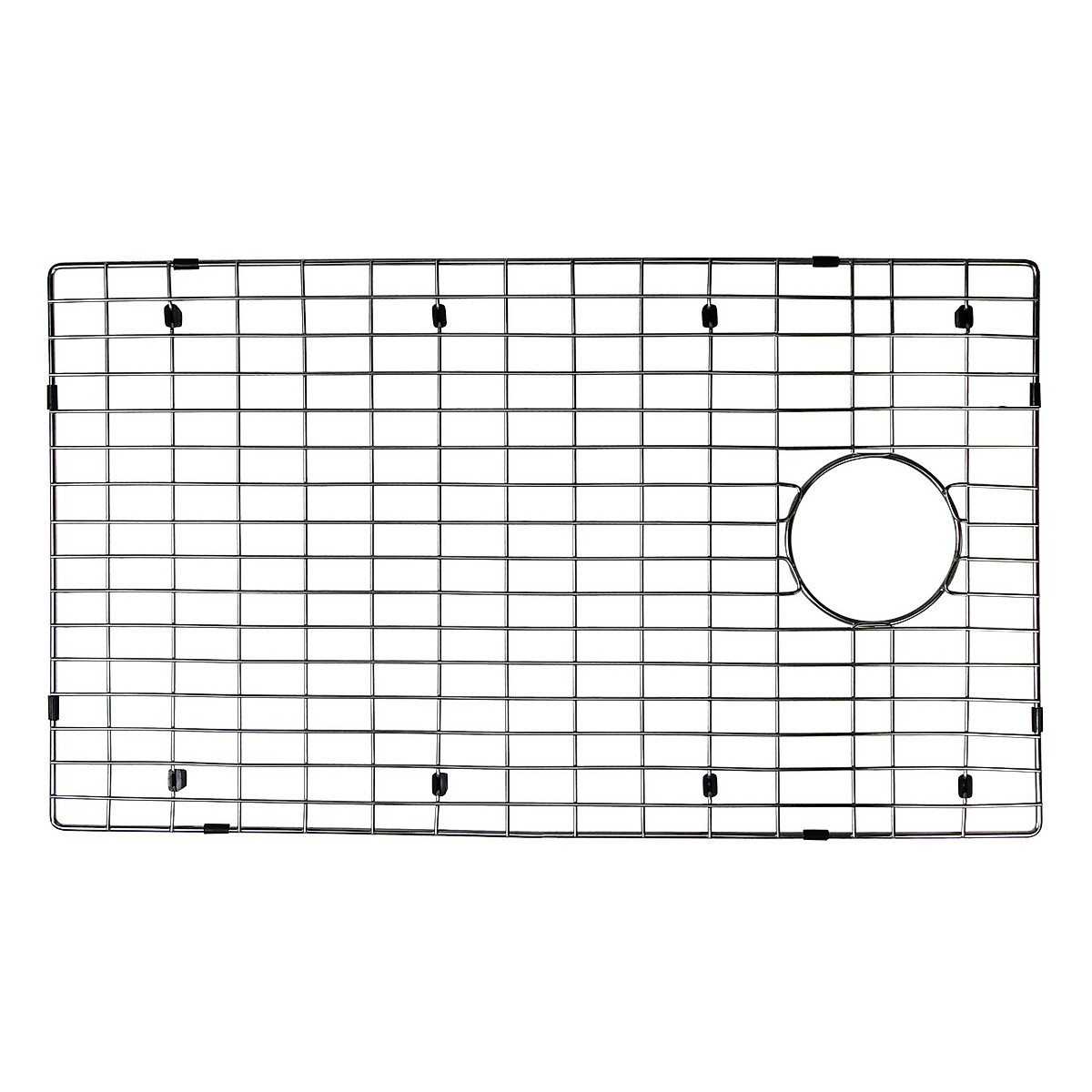 KINGSMAN ALL-IN-ONE Workstation 36 in. 16-Gauge Undermount Single Bowl Stainless Steel Kitchen Sink w/Build-in Ledge and Accessories (Brushed Stainless Steel)