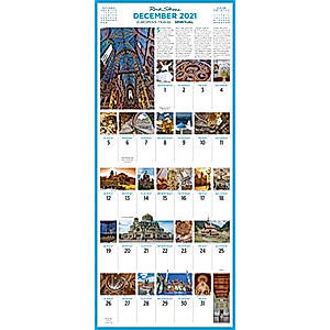 Rick Steves' Europe Picture-A-Day Wall Calendar 2021