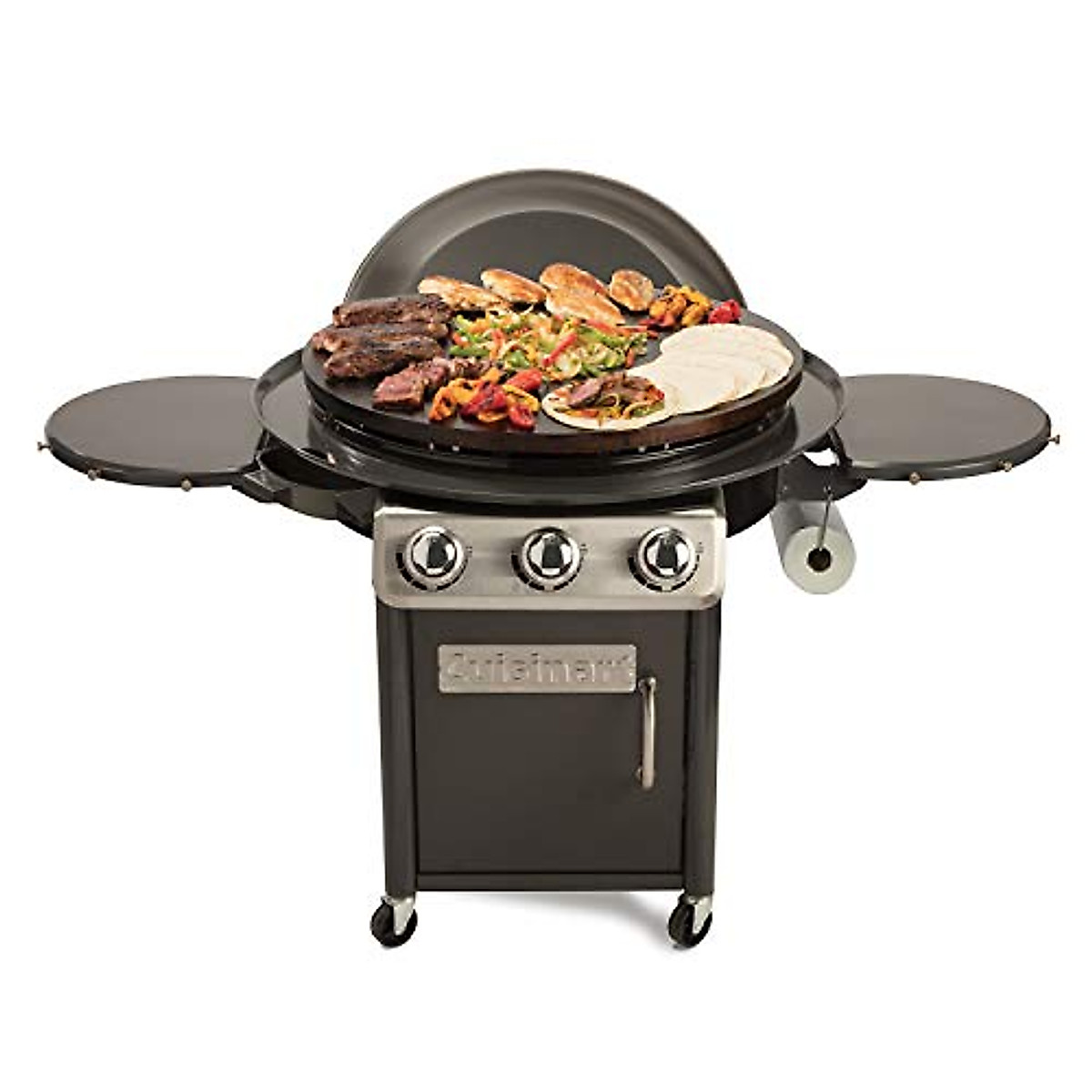 Cuisinart CGG-999 30-Inch Round Flat Top Surface 360° XL Griddle Outdoor Cooking Station