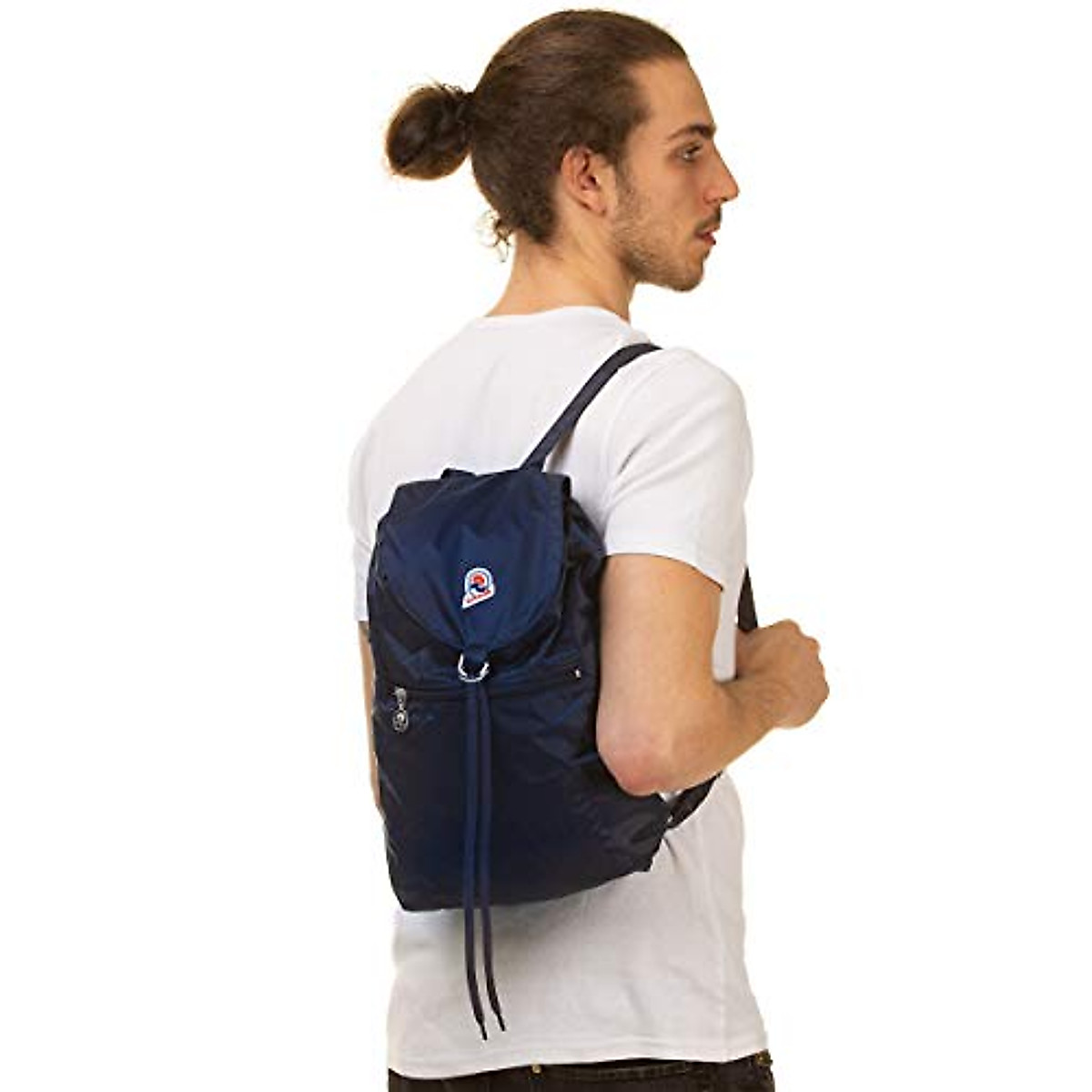 Invicta Minisac Glossy Backpack (Mood Indigo)