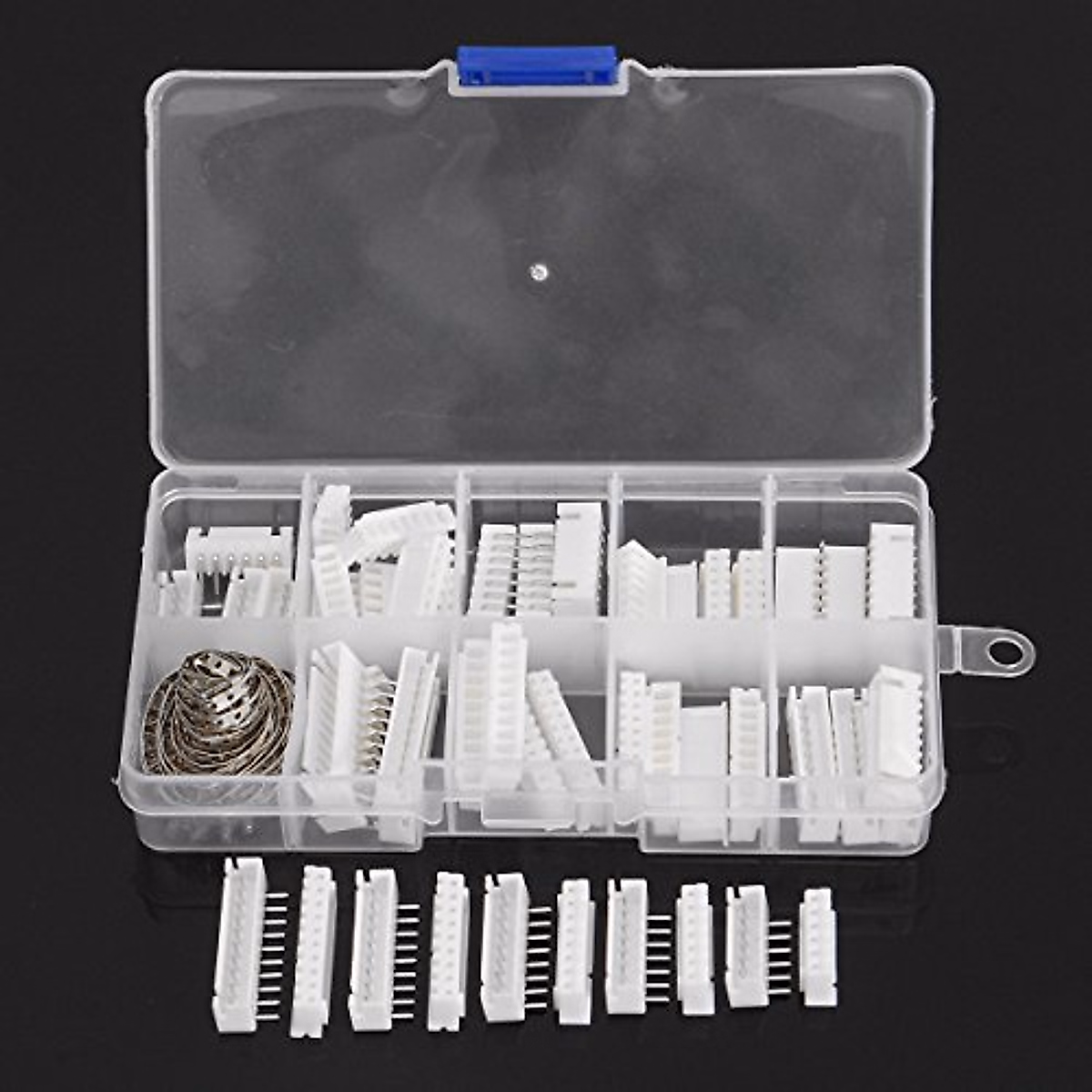 LTEFTLFL 25 Sets 6 7 8 9 10 pin Right Angle JST-XH 2.5mm Male Female Lipo Balance Connector -