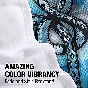 Harry Potter Death Eater Fleece Blanket 36" x 58"