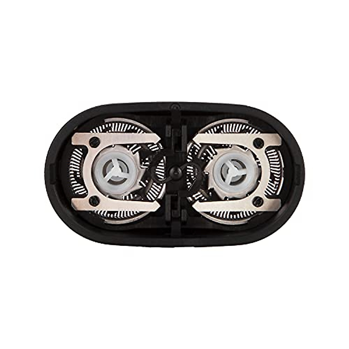 LUMINESS Silk & Smooth Duo Blade Hair Remover, Rose Gold