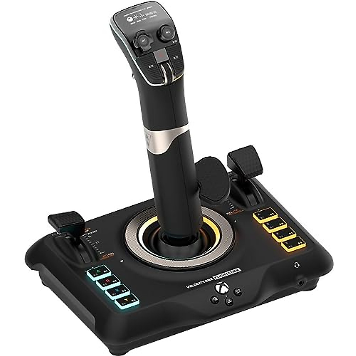 Turtle Beach VelocityOne Flightstick Universal Simulation Controller Joystick for Air & Space Combat Simulation – Xbox Series X, Xbox Series S, Xbox One, Windows 10, and Windows 11 PCs