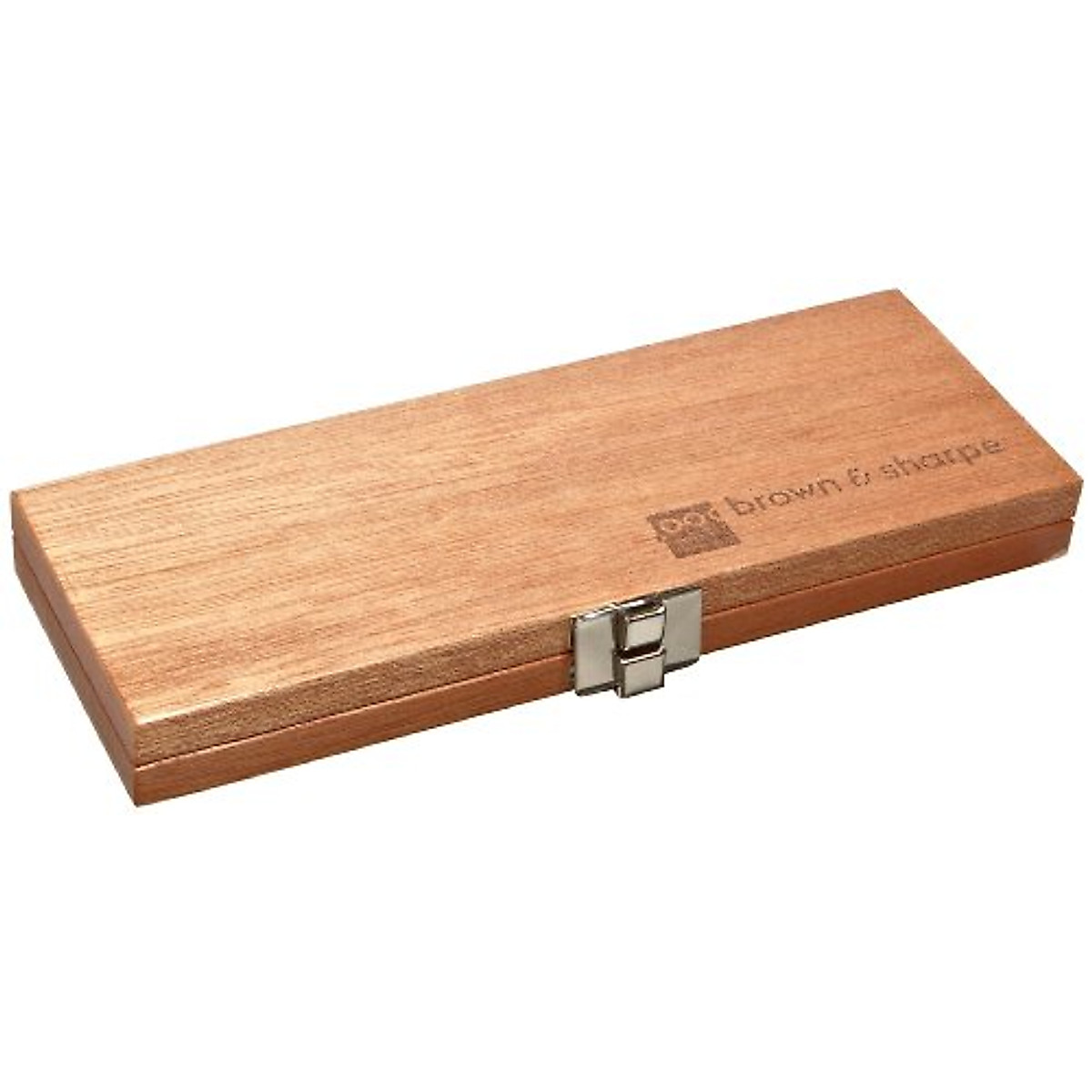 TESA Brown & Sharpe 599-578-9999 Fitted Wood Case for Caliper and T-Bar