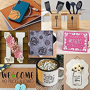 TransWonder Cutting Mats for Cricut, 7 Pack Cutting Mat 12x12(LightGrip, StandardGrip, StrongGrip, FabricGrip) Variety Adhesive Sticky Cutting Mats for Cricut Accessories