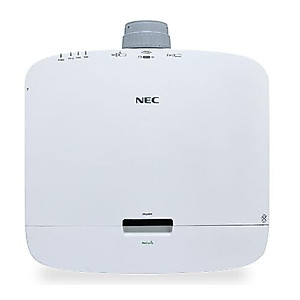 NEC NP-PA550W - LCD Projector - 5500 ANSI lumens - WXGA (1280 x 800) - Widescreen - High Definition 720p