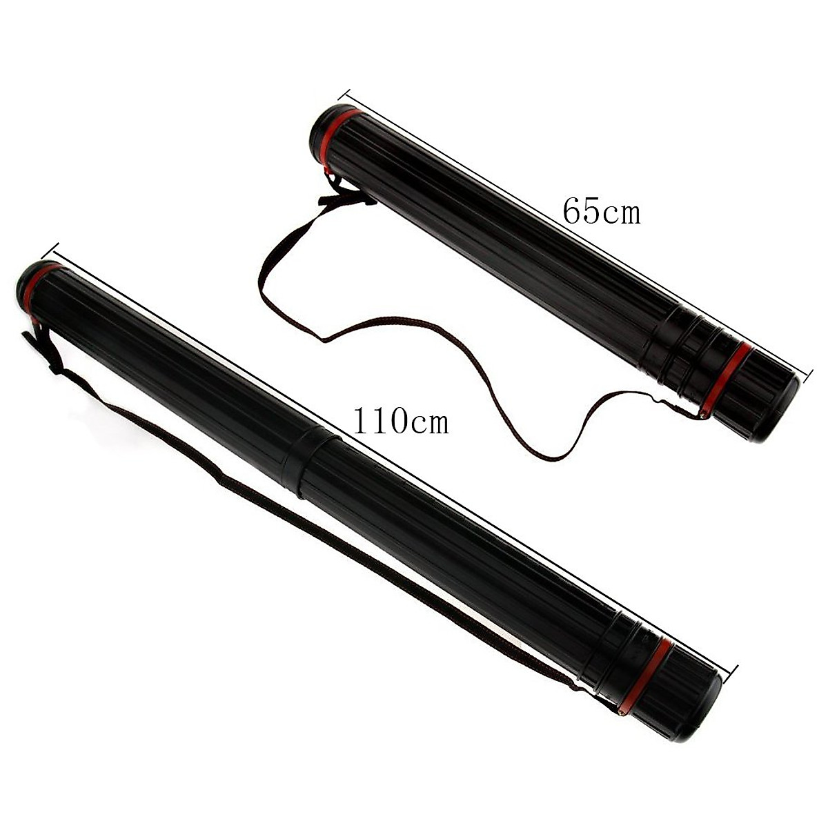 IRQ 31 Inch Carbon Arrow Quiver Set Spine 400 for Compound Recurve Long Bows Target Practice and Hunting Arrows, 12 Pack Carbon Fiber Arrow Plus 1 Quiver