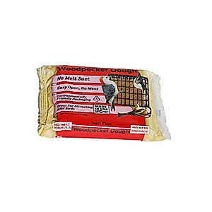 Suet Plus No Melt Suet Cake 5 Pack Variety of No Melt Suet Cakes for Wild Birds