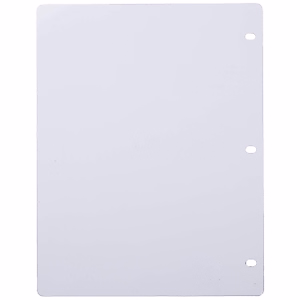 Crafter's Companion 8.5"X11" Magnetic Storage Panels 2/Pkg-Large