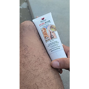 ZeroHair Painless for Women and Men Suitable for Body Skin and Private Parts Leg, Pubic, Bikini Hair Removal Premium Depilatory Cream Kachita Spell Easy Application Fast-Acting 200ml