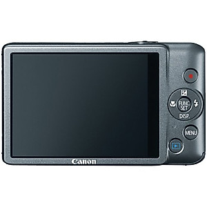 Canon PowerShot ELPH 100 HS 12.1 MP CMOS Digital Camera with 4X Optical Zoom (Grey) (OLD MODEL)