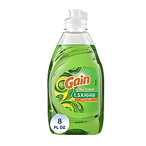 Gain Ultra Dishwashing Liquid - 8 Ounce - Original - 2 pk