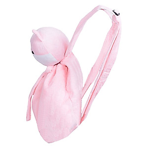 Tonainy Anime Cosplay Pink Bag Nanami ChiaKi Cat Plush Backpack 40 CM