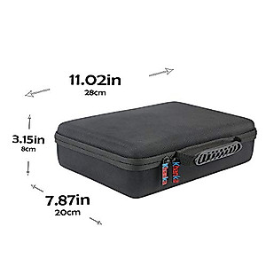 khanka Hard Travel Case Replacemnet for HP Sprocket Studio Photo Printer 4x6”, Case Only