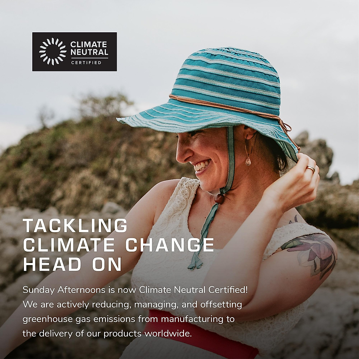 Sunday Afternoons Women's Lanai Hat, Emerald Sea, Medium