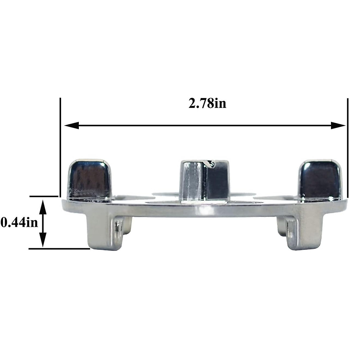 42239 Shower Drain Wrench for No-Caulk Shower Drains, Drain Pipe Kit Replacement