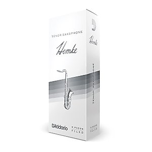 Rico Hemke Tenor Sax Reeds, Strength 3.0, 5-pack - RHKP5TSX300