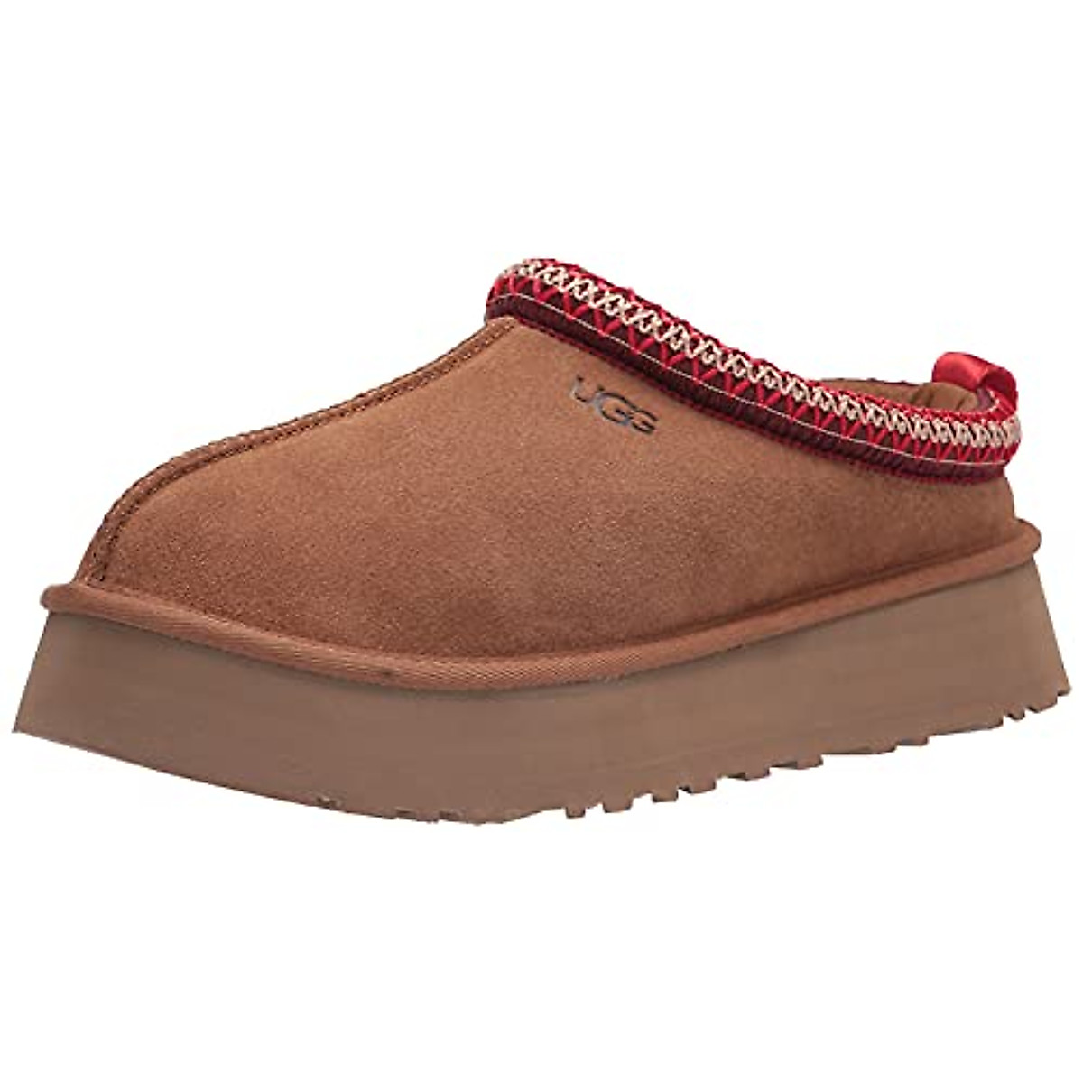 UGG Women's Tazz Slipper, Chestnut, 8