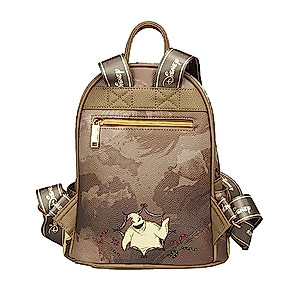 Wondapop Nightmare Before Christmas: Oogie Boogie 11" Vegan Leather Fashion Mini Backpack