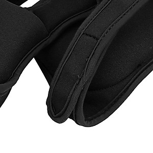 Flbirret Ultra Soft Garden Knee Protectors - Anti Slip Protective Cushion Soft Garden Knee Pad (Black)