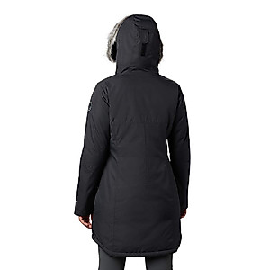 Columbia Women's Suttle Mountain Long Insulated Jacket, Black, XX-Large
