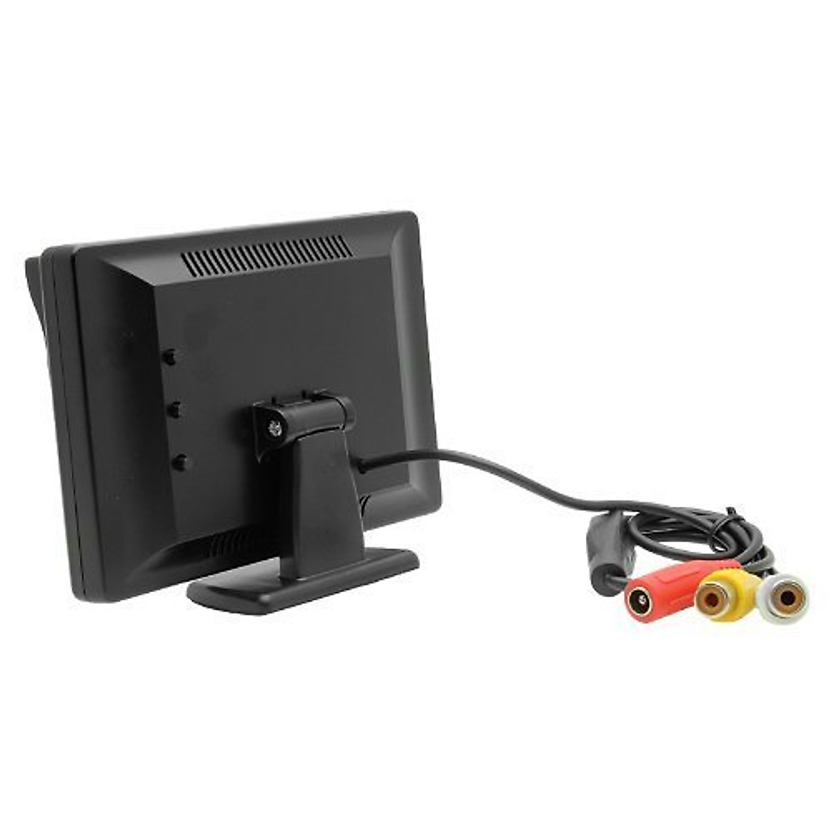 BONDWL 5" High Resolution HD 800480 Car Rearview TFT LCD Monitor Screen Car Vehicle Backup Monitor with 2ch Video for Car Rearview Backup Cameras/Car DVD/VCD/GPS/other Video Equipment