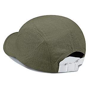 CLAPE Breathable Baseball Cap Trucker Dad Hat Unstructured Golf Sun Cap Tennis Hat Urban Street 5-Panel Camper Hats