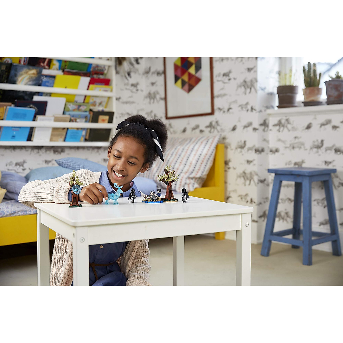 LEGO Harry Potter and The Prisoner of Azkaban Expecto Patronum 75945 Building Kit (121 Pieces)