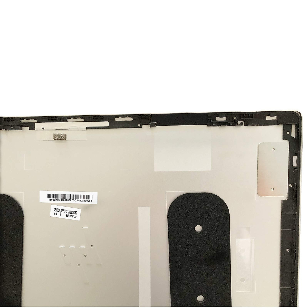 Original for HP Envy X360 Convertible 15-BP 15M-BP 15M-BQ 15M-BP111DX 15M-BP012DX 15M-BP021DX LCD Back Cover Lid Top Case Rear lid 4600BX0G000 924344-001 Silver